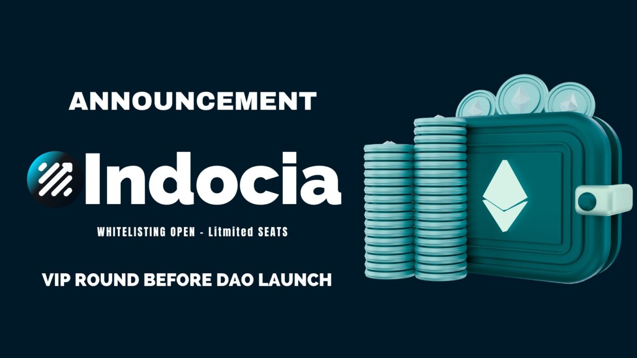 Indocia Opens VIP Whitelisting Round for $INDO Presale as Limited Seats ...